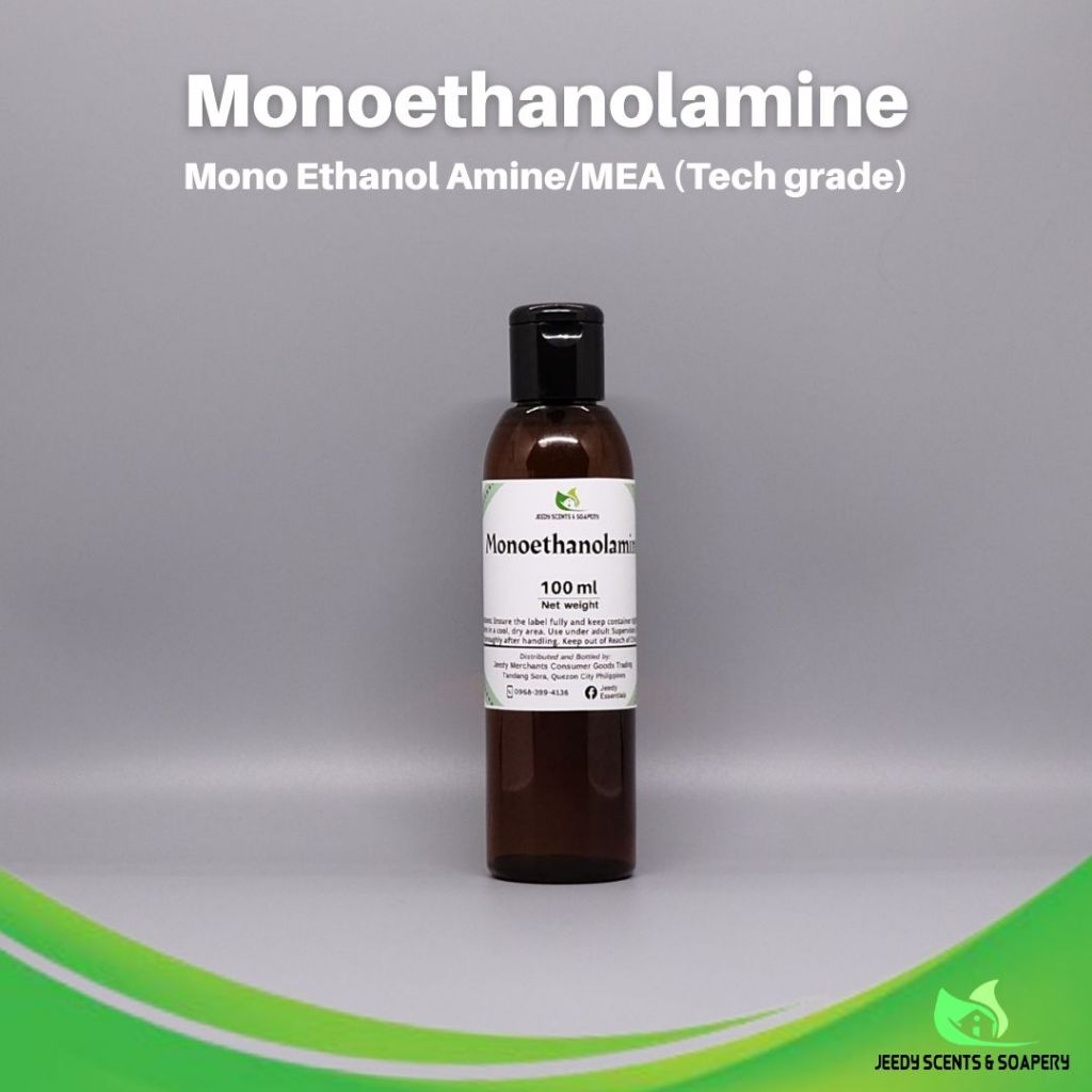 Monoethanolamine/Mono Ethanol Amine/MEA (Tech grade) | Shopee Philippines