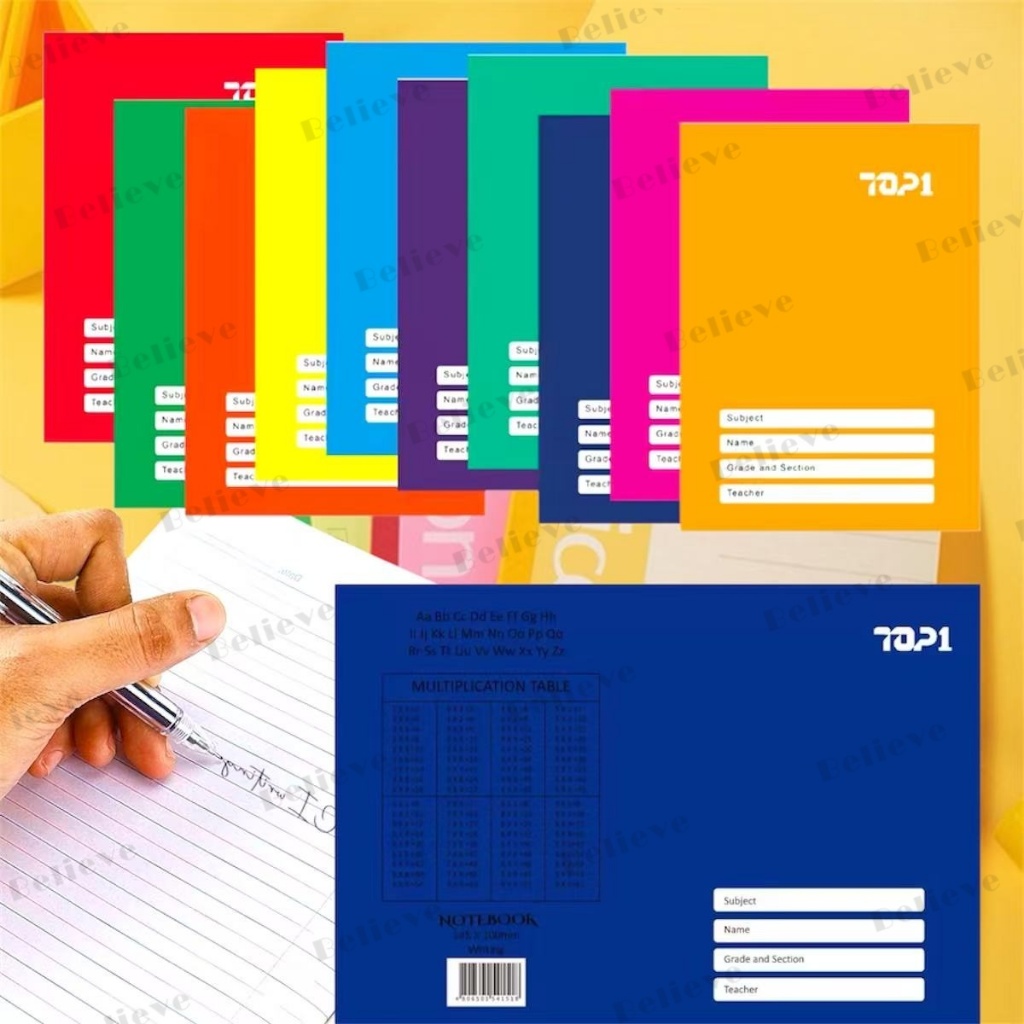10 Pcs Set Note Book for Kids Girls Elementary Grade 3 and 4 Students ...