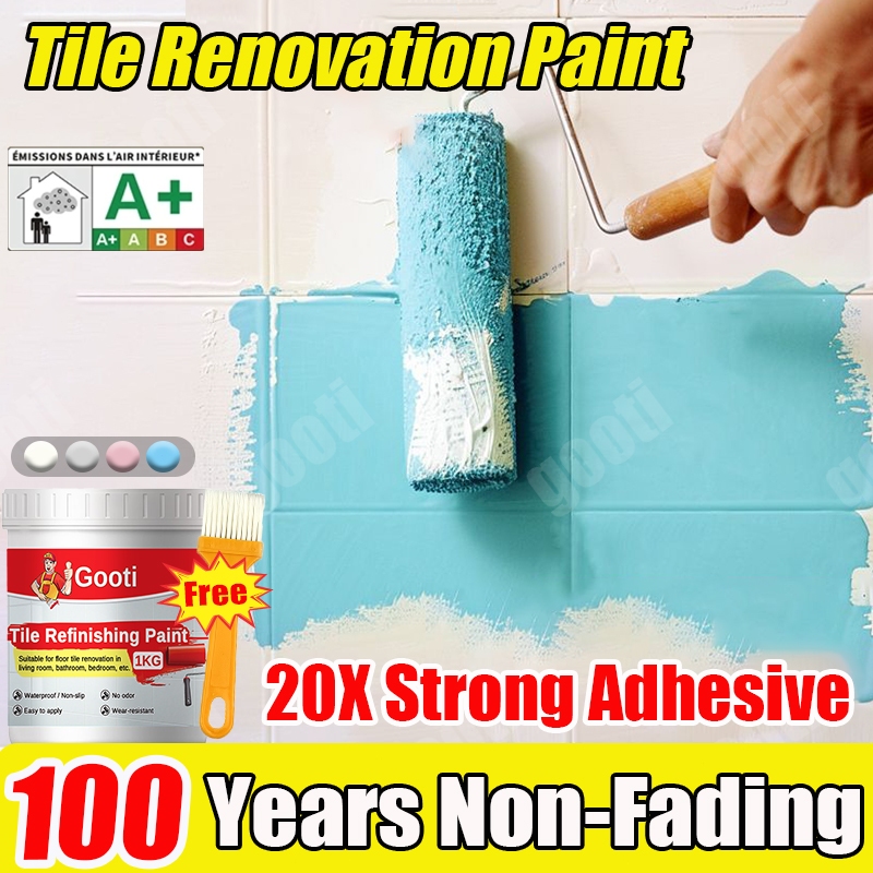 Water Based Ceramic Color Change Tile Paint Renovation Waterproof For ...