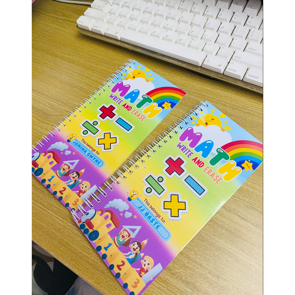 MATH Write & Erase (Laminated) | Shopee Philippines