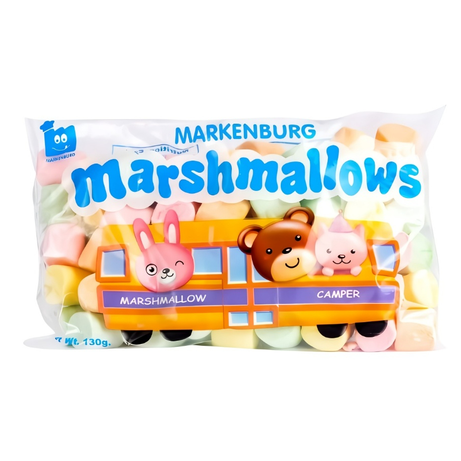 Markenburg Camper Marshmallows 130g | Shopee Philippines