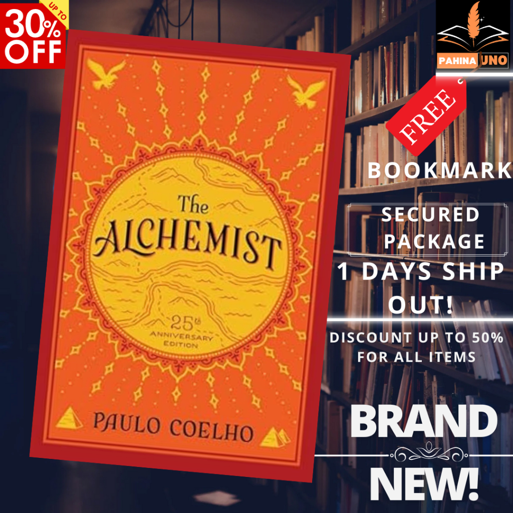 The Alchemist by Paulo Coelho | Shopee Philippines