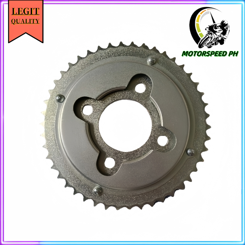 Motorstar Sprocket Rear STARX150/155/175 46T #428 Genuine Motorcycle ...