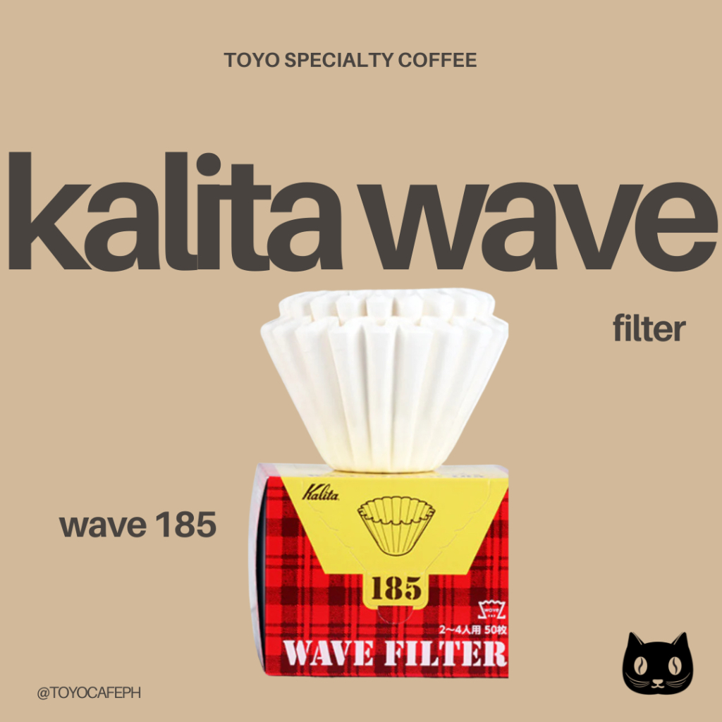 Kalita Wave Filter 185 (50pcs) | Shopee Philippines