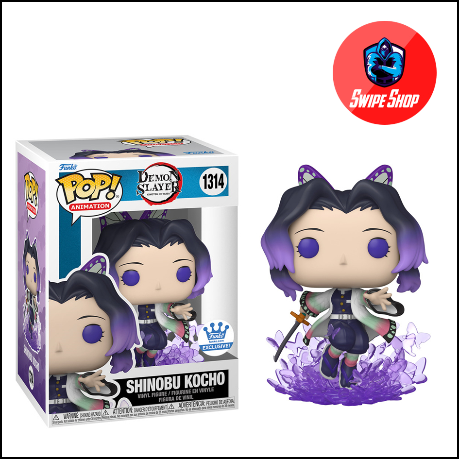 Funko Pop Shinobu Kocho Demon Slayer Funko Exclusive | Shopee Philippines