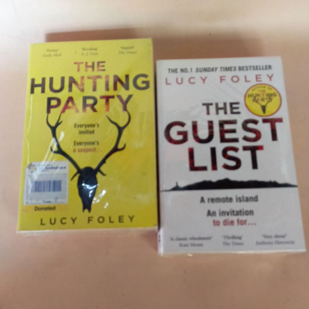 Lucy Foley Books (Paperback) | Shopee Philippines