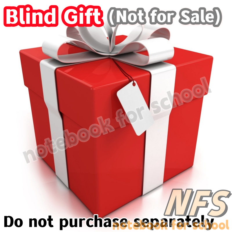 NFS [Not for Sale] Exclusive Blind Boxes: Gifts for Customers / Random ...
