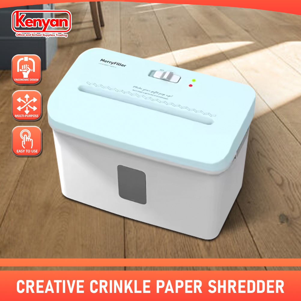 CREATIVE Crinkle Paper Shredder Machine A4 High Quality Office ...