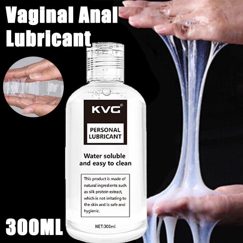 UNCLEYEAH 300ml Kvg Lube Water Based No Cleaning Water Soluble ...