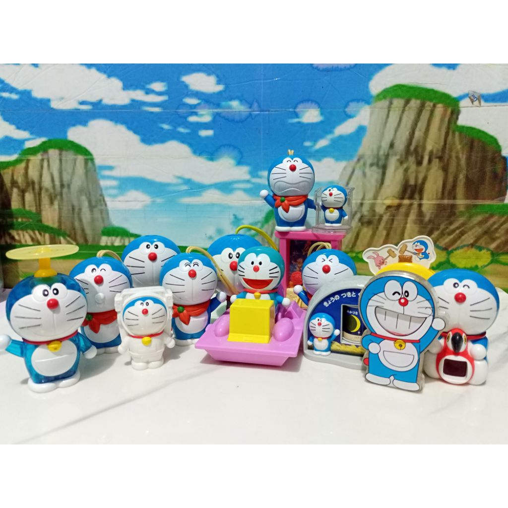 Doraemon & Garfield Pre-Loved/Surplus Toy's | Shopee Philippines