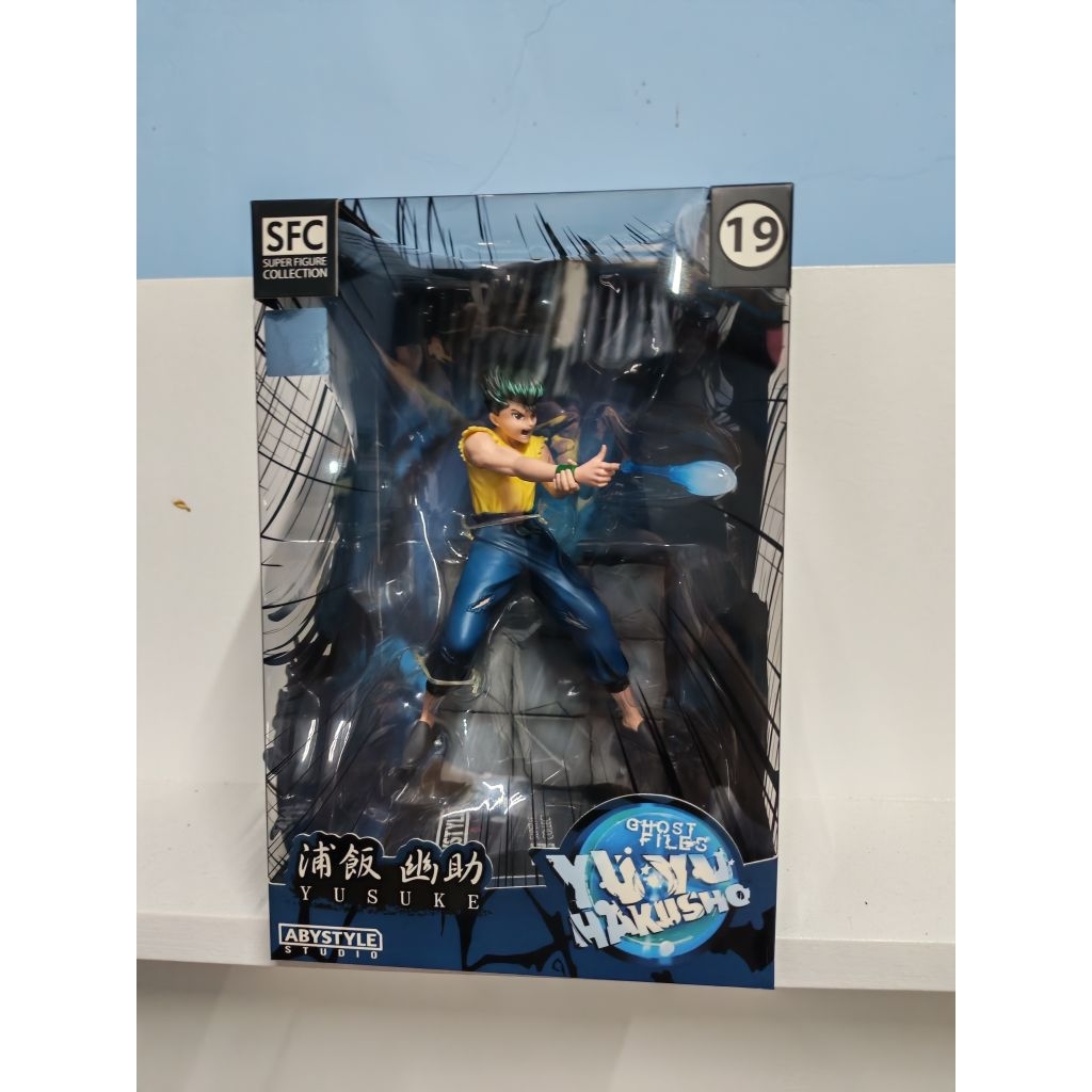 Abystyle Yu Yu Hakusho Ghost Files SFC 19 Figure Statue Yusuke Urameshi figure | Shopee Philippines