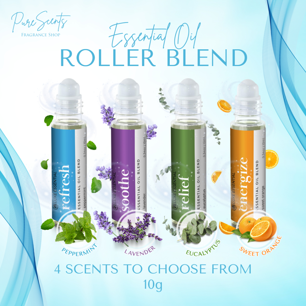 Essential Oil Liniment Roller Blends – Soothing Roll-On for Body Aches ...