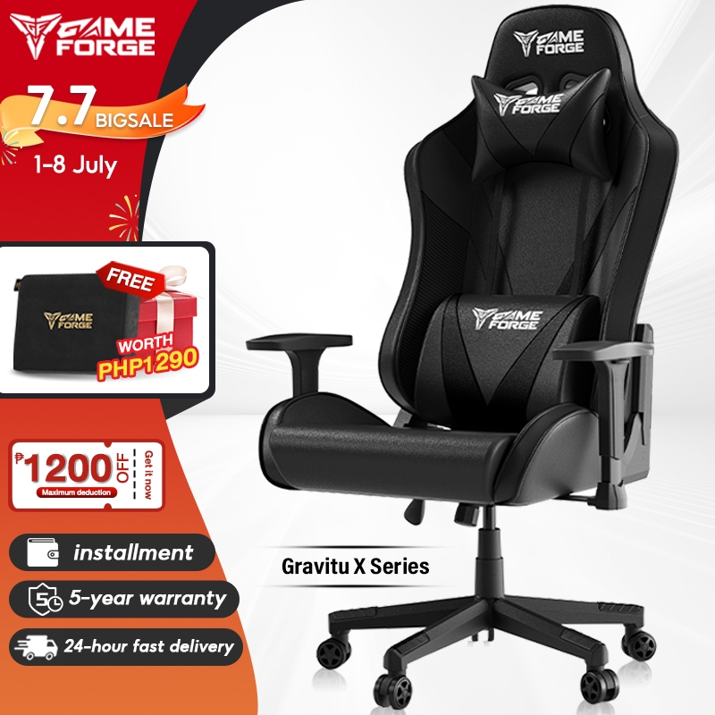 GAMEFORGE Gravity X Series ergonomic office gaming chair | Shopee ...