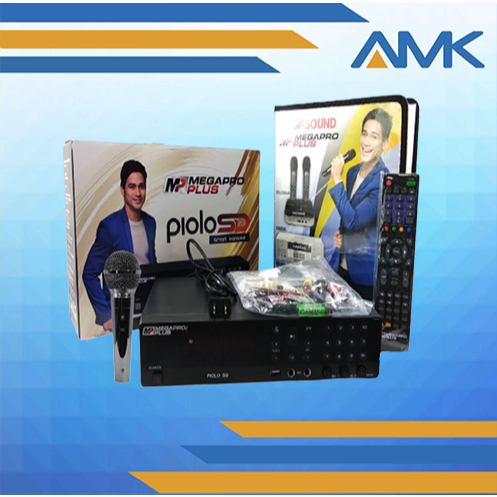 Megapro Plus MP Piolo SD w/ free wired Microphone | Shopee Philippines