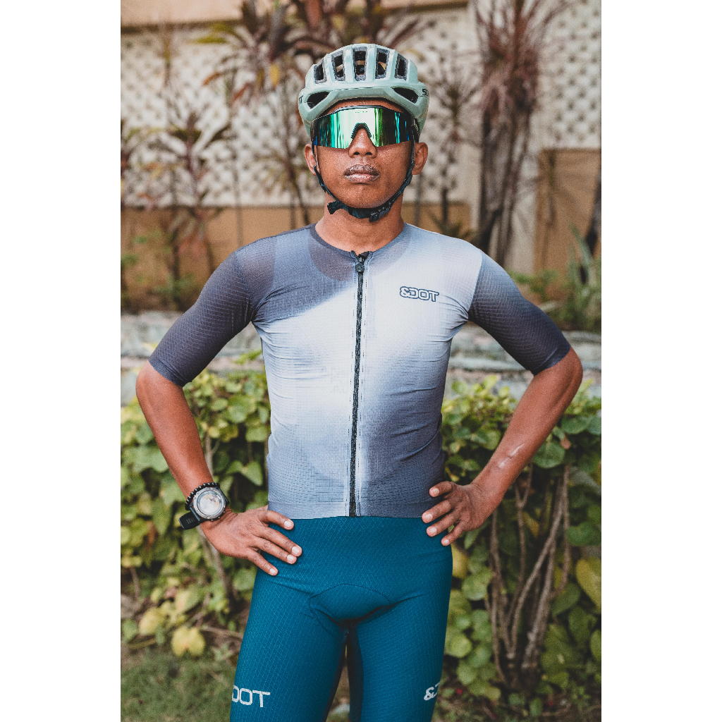 SEAMLESS ANDOT CYCLING / BIKE JERSEY D3 | Shopee Philippines