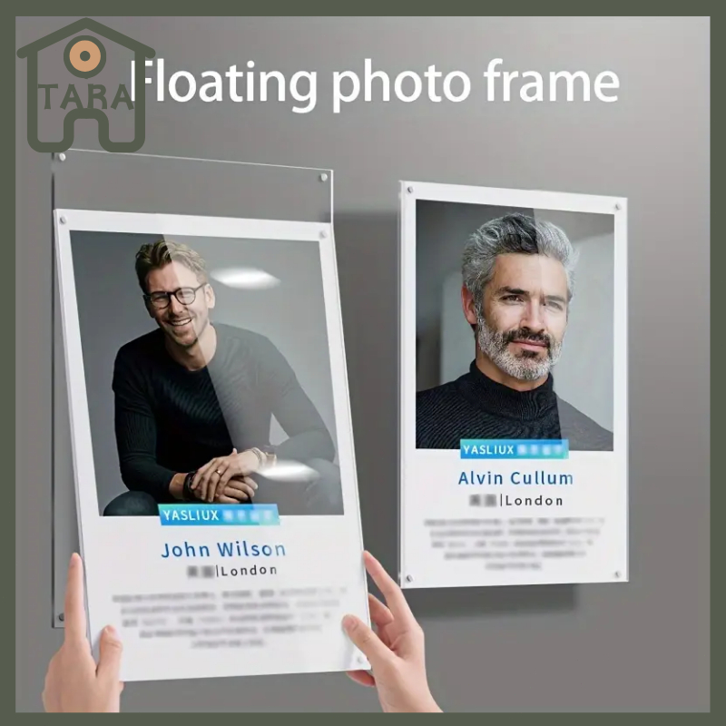 A4 Acrylic Frame 3MM*3MM Clear Photo Frame Certificate Frame Poster ...