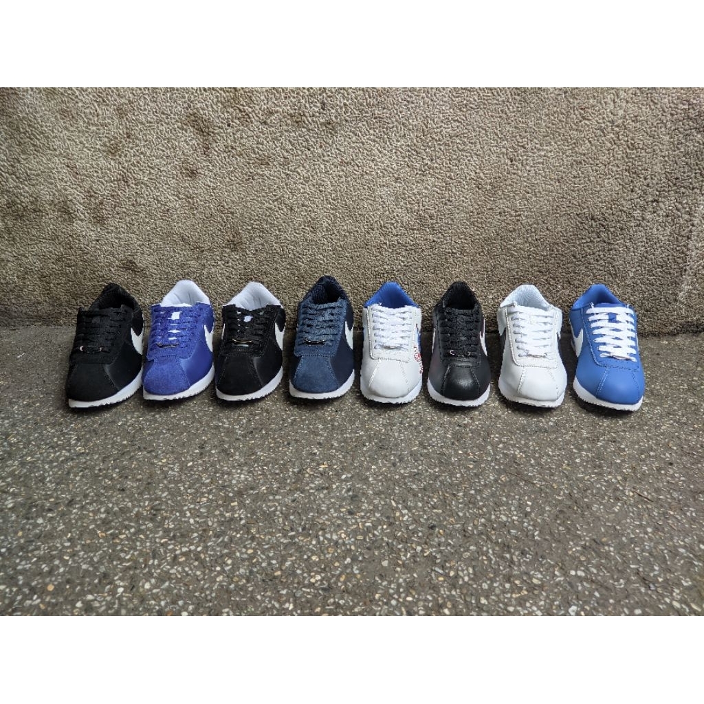 Classic OG Nylon And Leather Shoes | Shopee Philippines