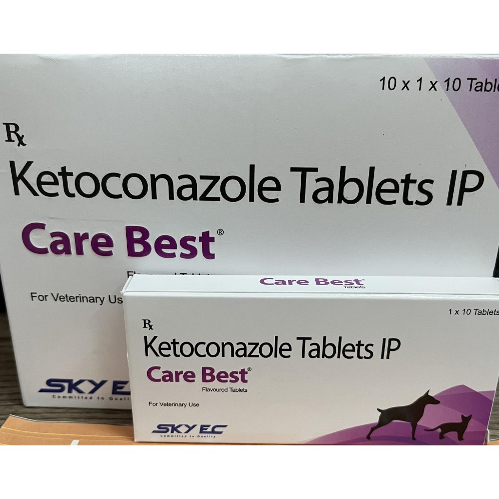 Ketoconazole Tab for Pets (PER BOX) | Shopee Philippines