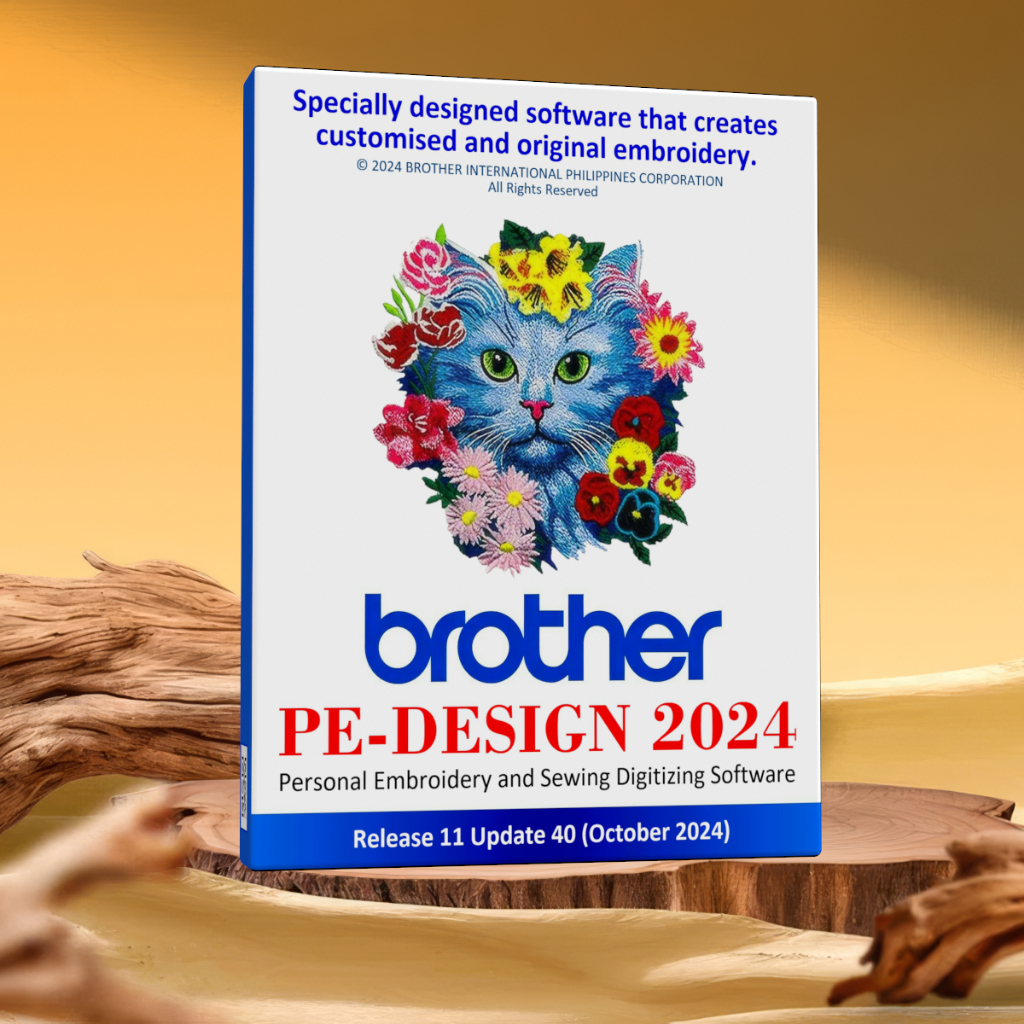 Brother PE-Design 2024 v11.40 (Latest Full Version) | Shopee Philippines