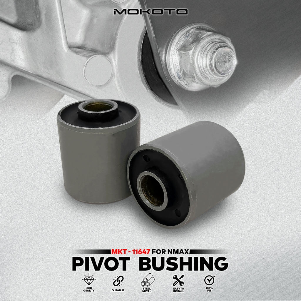MOKOTO YAMAHA NMAX PIVOT BUSHING MKT-11647 ENGINE BUSHING FOR NMAX ...