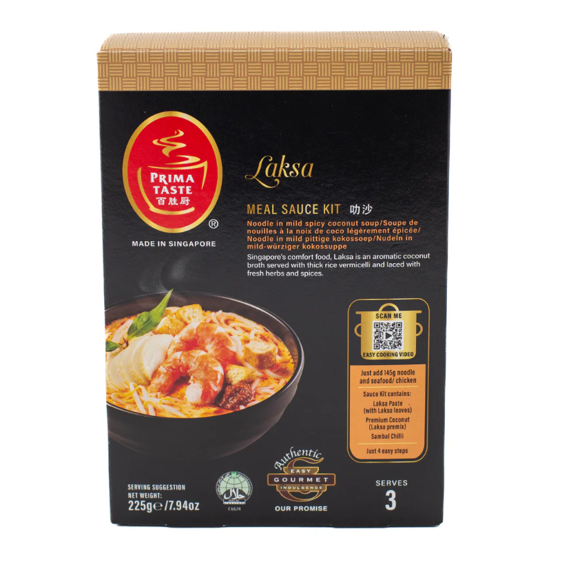 Prima Taste Laksa Box Noodle Dish 225g {Singapore) | Shopee Philippines