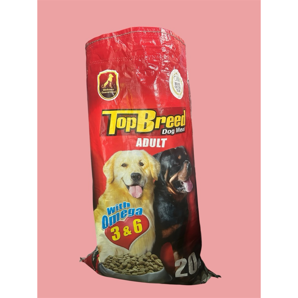 Top Breed Adult 10kg(repacked) , 20kg(1sack) | Shopee Philippines