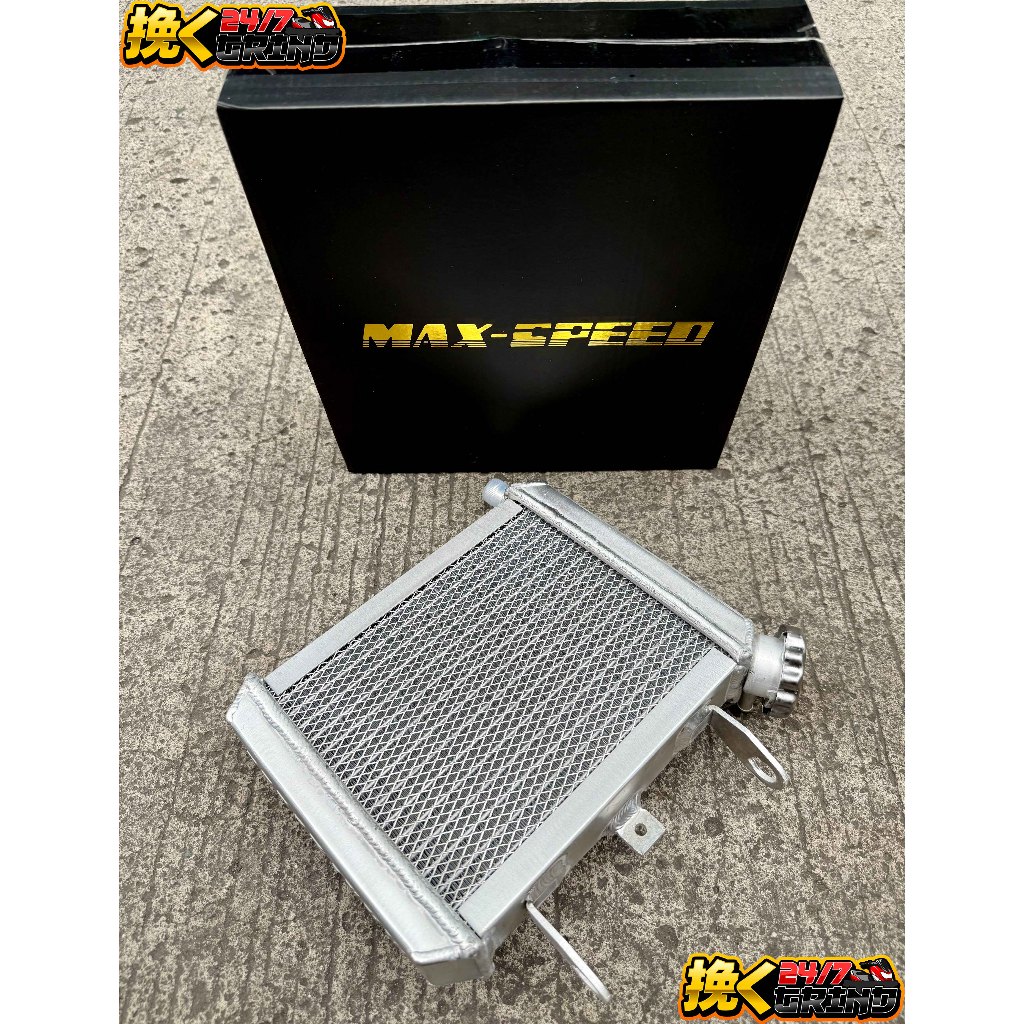 Radiator 2 Rows For Suzuki Raider 150 Fi Made in Thailand MAX SPEED ...