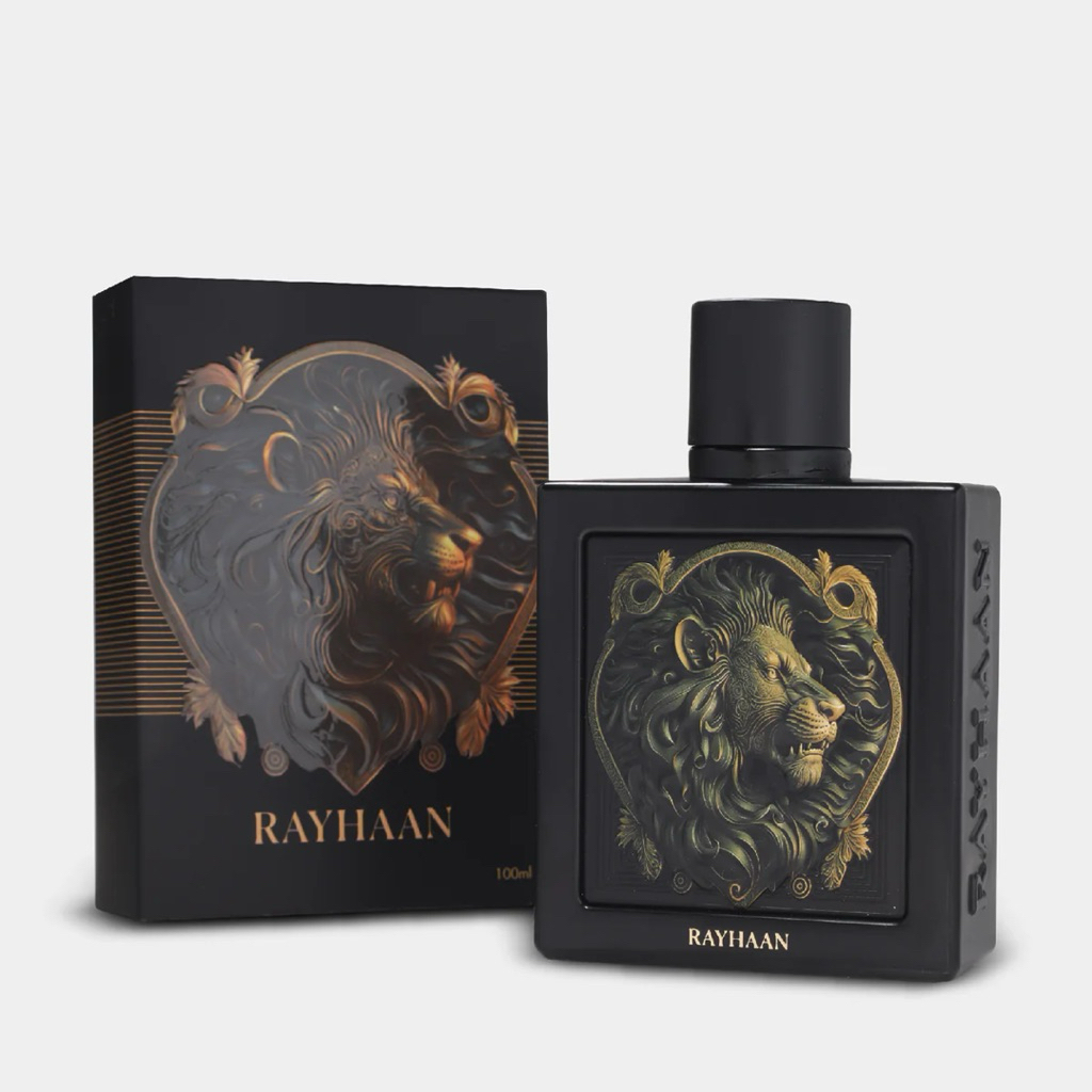 Rayhaan Lion Cal Cologne 100ML EDP | Shopee Philippines