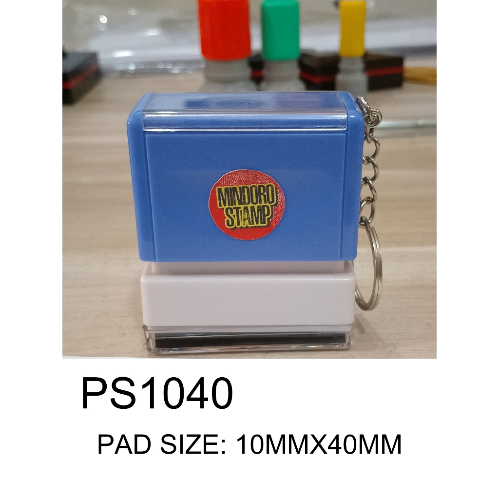 SELF INKING STAMP PS1040 10MM X 40MM, CB4313 43MM X 13MM WITH FREE INK ...