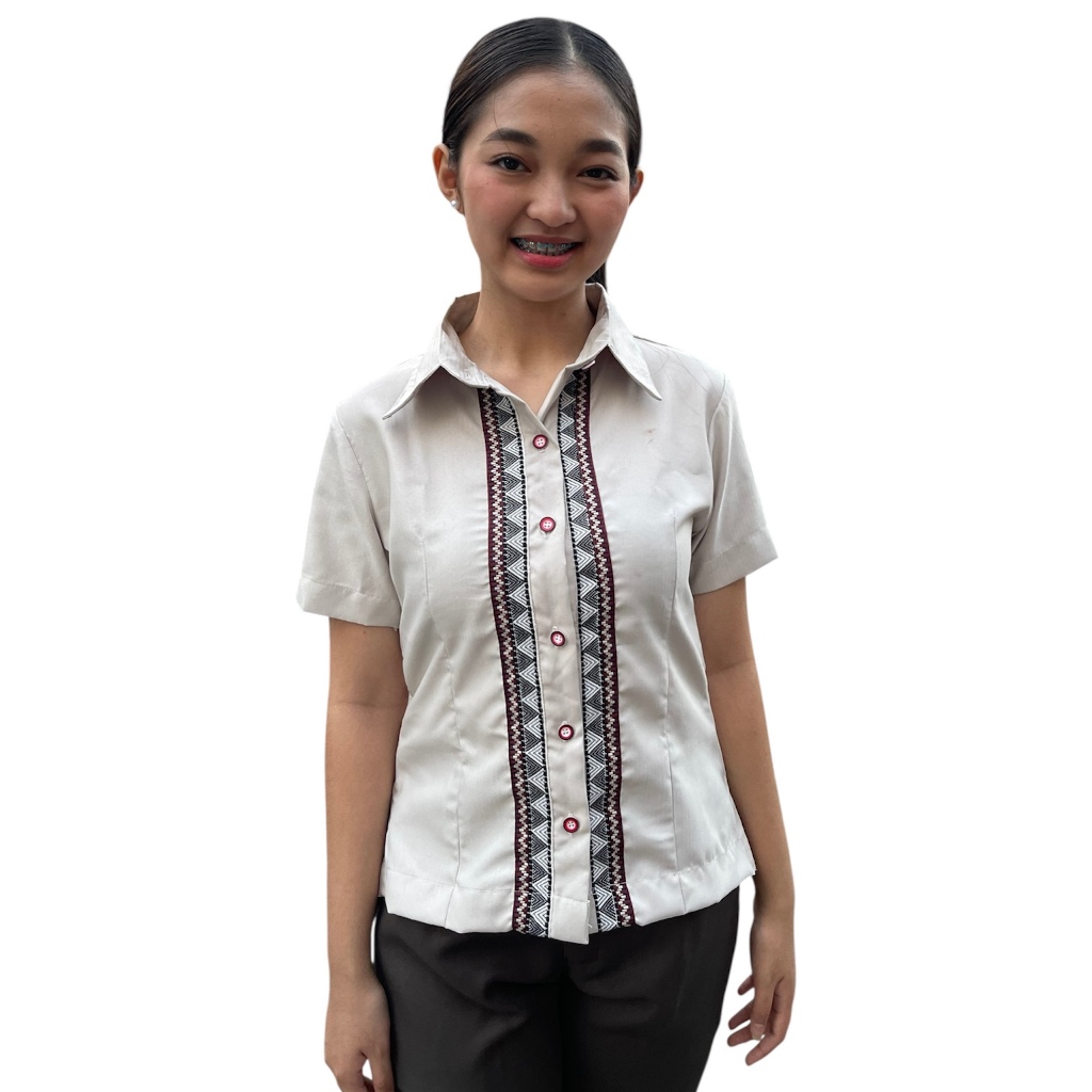 ORIGINAL‼️ 2025-2026 NEW DepEd Female Teacher RTW MONDAY Uniform (with ...