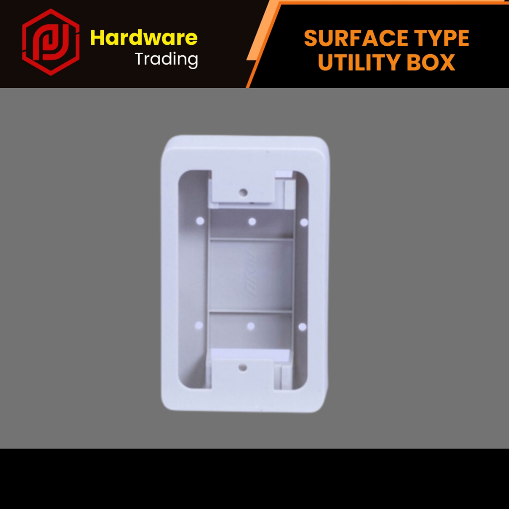 Switch Box Utility Surface Type | Shopee Philippines