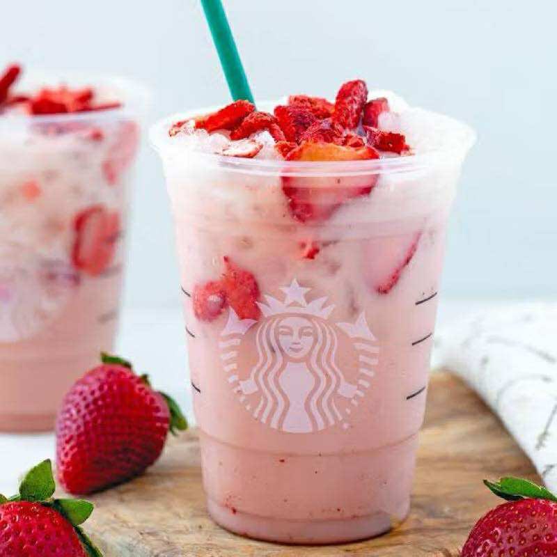 Starbucks Strawberry Acai Beverage Base 1L | Shopee Philippines