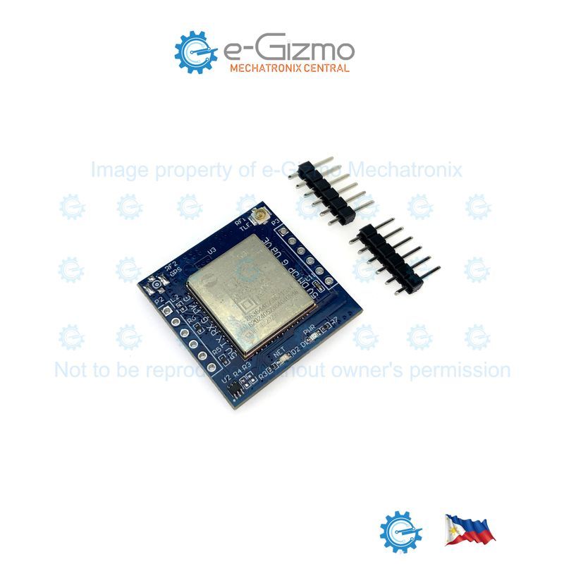 Air780E Cat-1 4G LTE Break Out Module with SMS and IoT Support Features ...