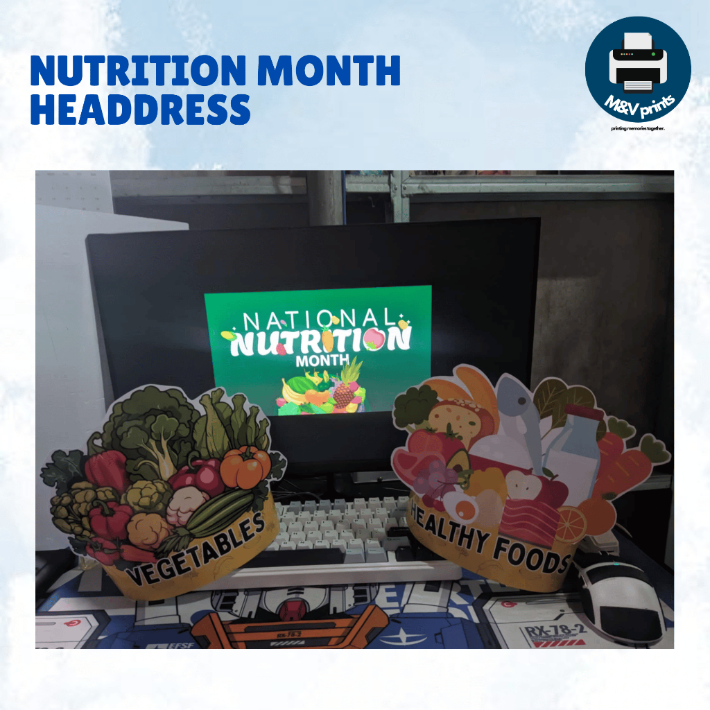 Nutrition Month Headdress | 15 Designs | Shopee Philippines