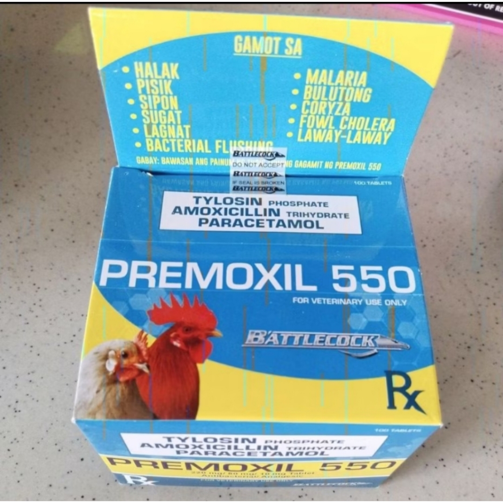 premoxil 550 100pcstablet/box | Shopee Philippines