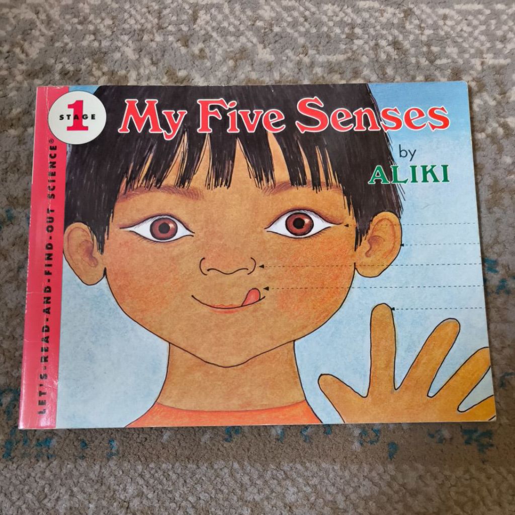 Five Senses by Aliki (Preloved) | Shopee Philippines