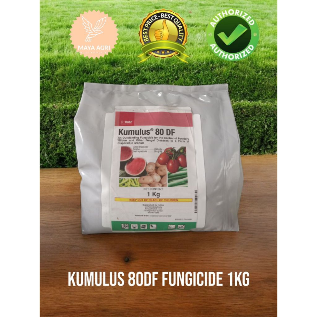 KUMULUS FUNGICIDE 80DF SULFUR 1KG | Shopee Philippines