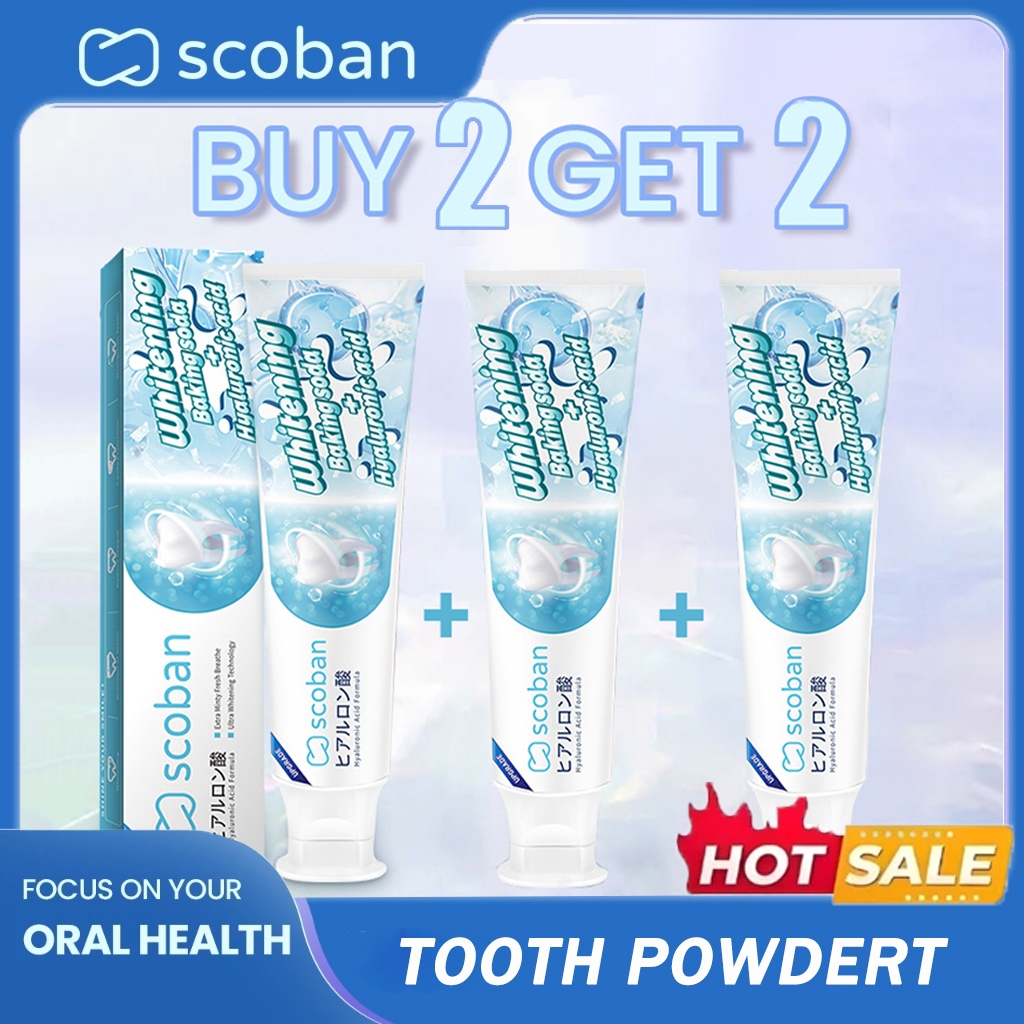 Japanese Teeth Whitening Toothpaste Peppermint Food Graded Family ...