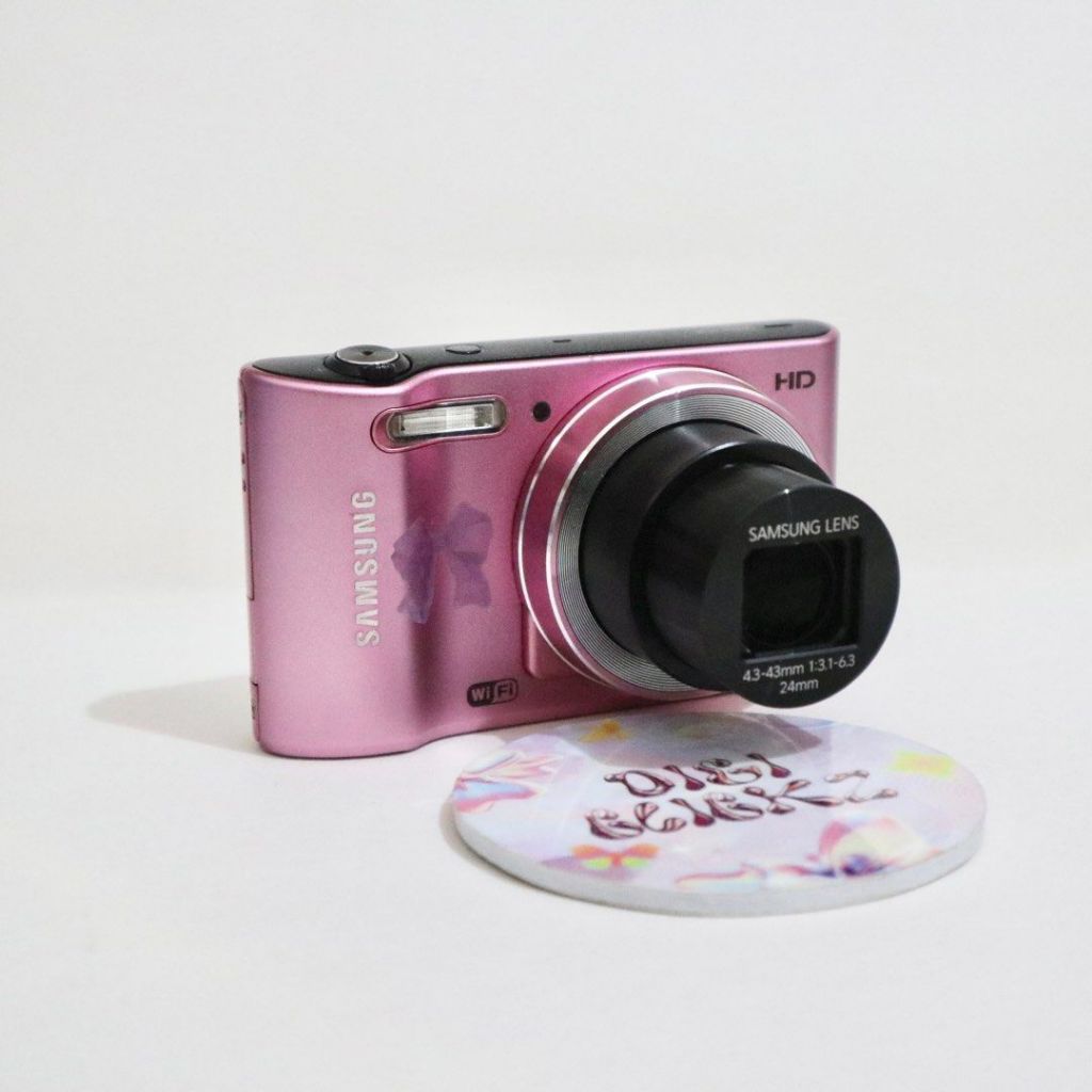 Samsung WB30F (Pink) | Digital Camera | Digicam | Shopee Philippines