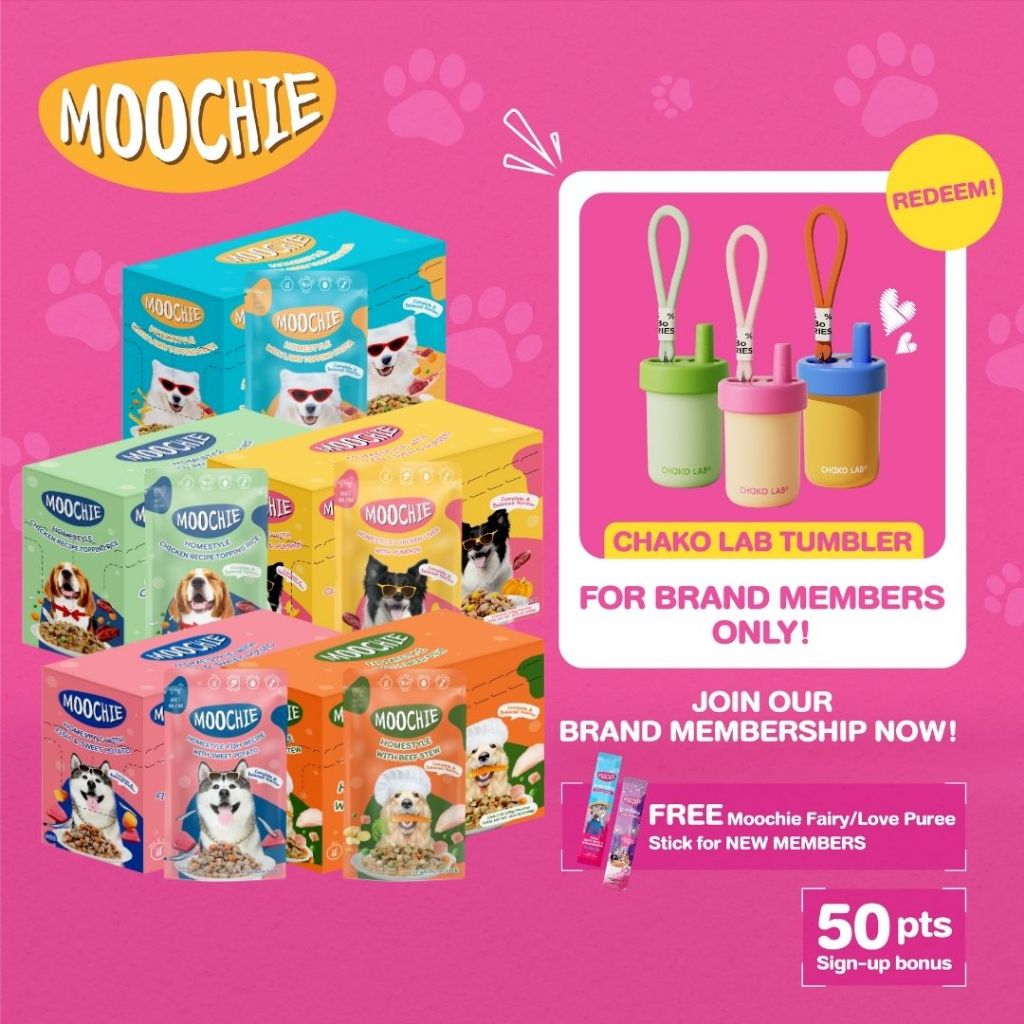 Moochie Value Box Homestyle Homecooked Wet Dog Food Complete and ...