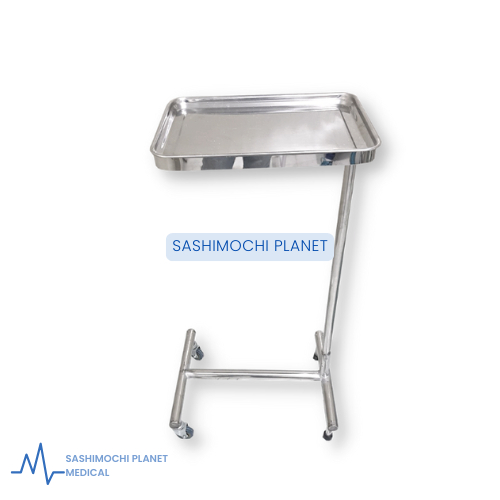 Mayo Table with Wheels (Stainless / Painted) | Shopee Philippines