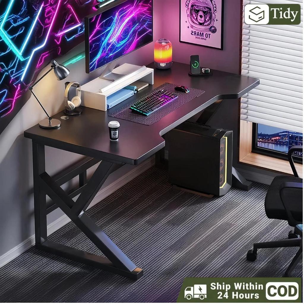 Games Computer Table for desktop 80/100/140cm PC Desk Gaming Tables ...