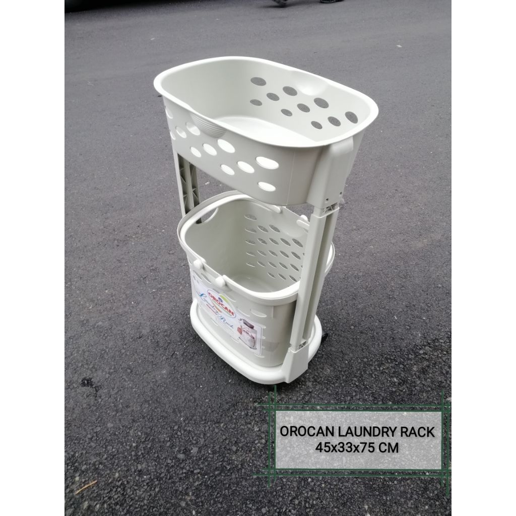 Orocan laundry rack with wheel laundry basket (for other logistic, sf ...