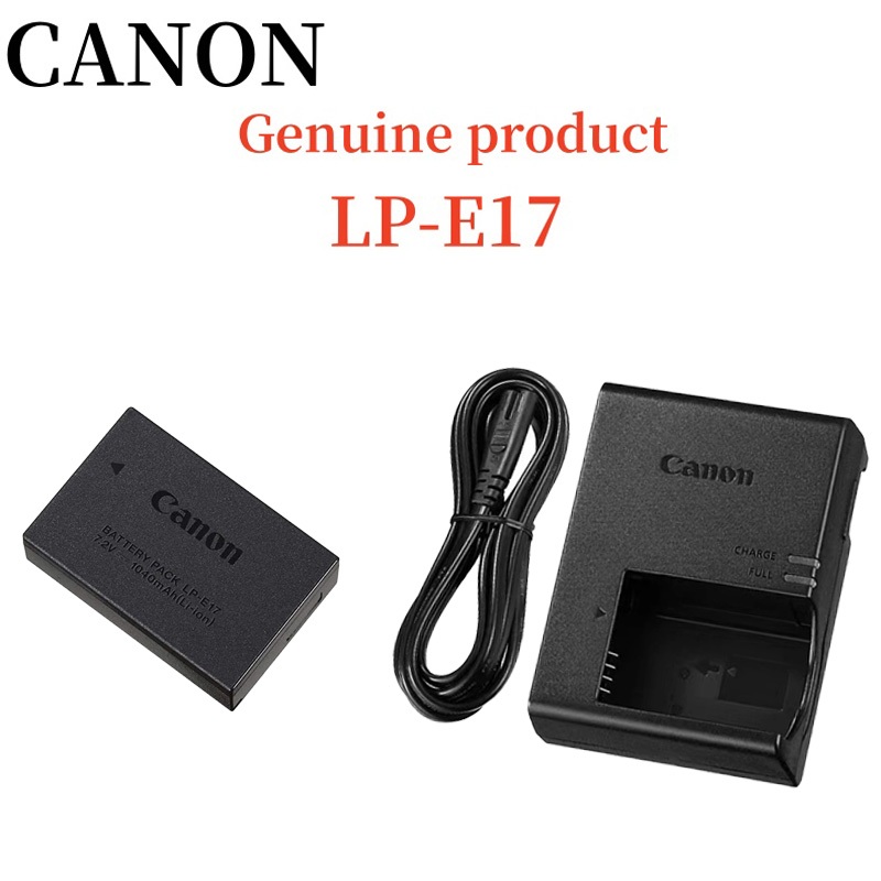 【CANON Genuine product】CANON Digital Camera Battery LP-E17 LC-E17 E17 ...