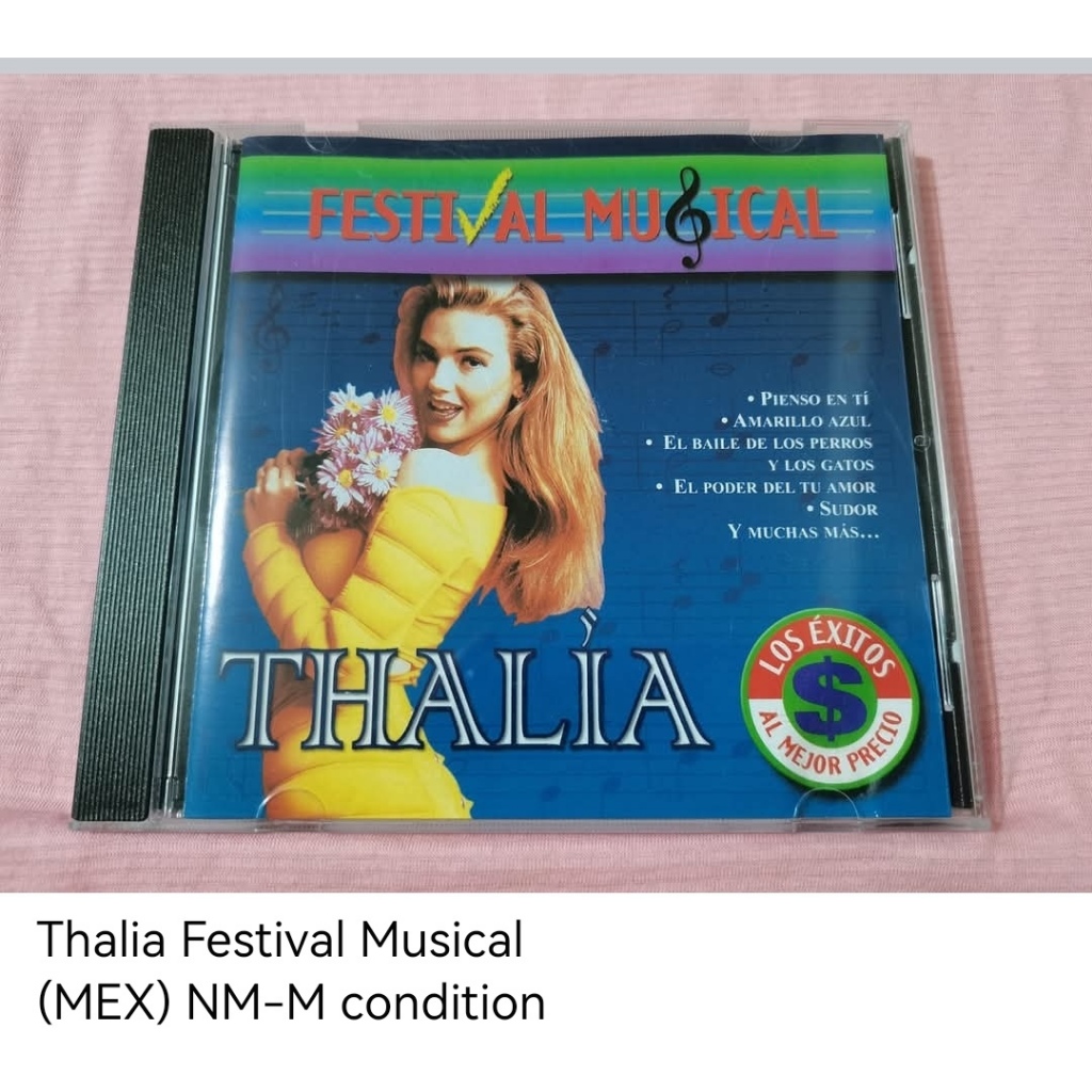 Thalia Festival Musical CD (unsealed) | Shopee Philippines