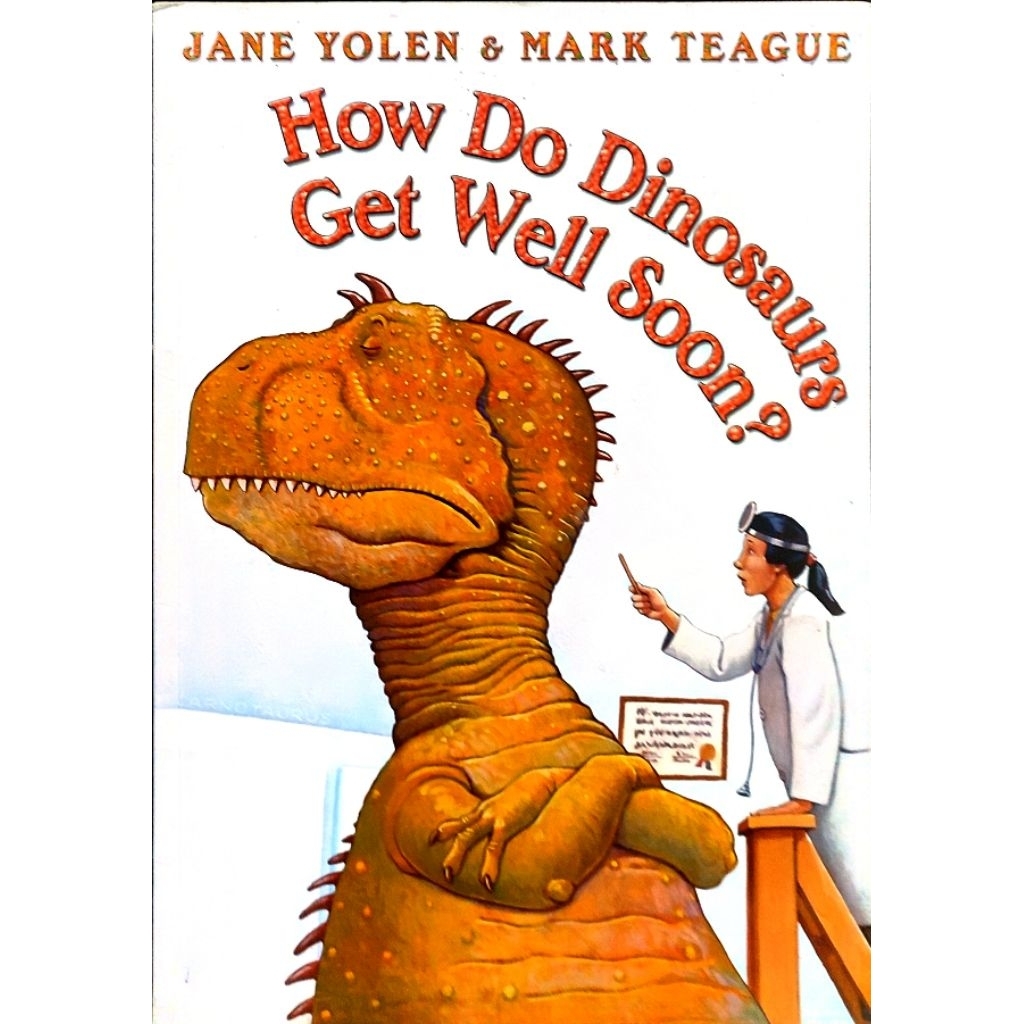 HOW DO DINOSAURS GET WELL SOON BOOK | Shopee Philippines