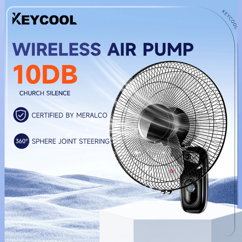 Keycool 16/14 Inch Energy Saving Strong Wind Electric Fan - Stand Fan ...
