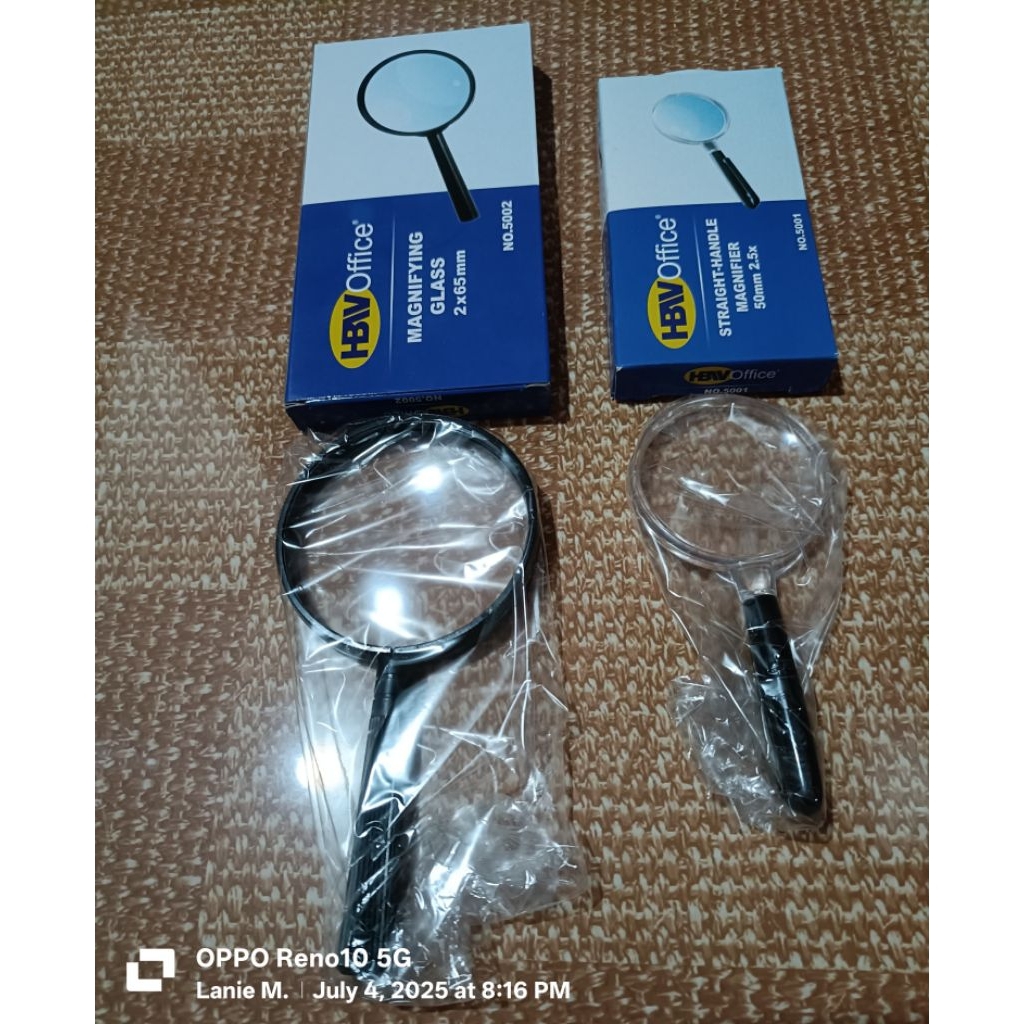 Magnifying glass (mini and big) | Shopee Philippines