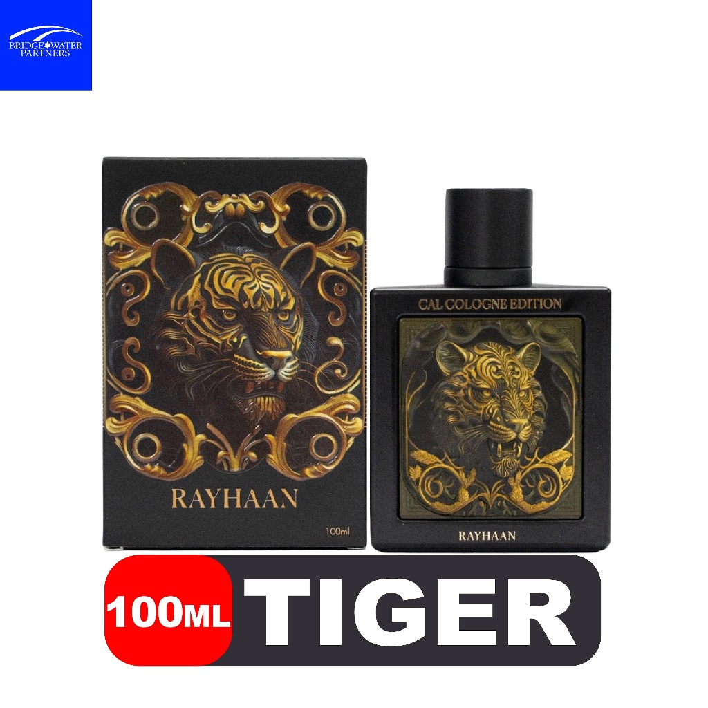 Rayhaan Tiger Cal Cologne Edition EDP (100ml) | Shopee Philippines
