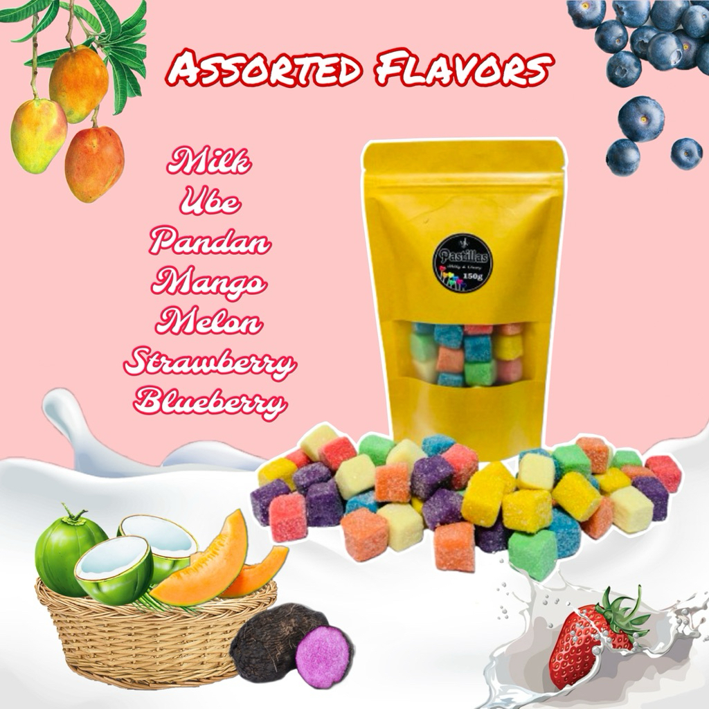 MILKY AND CHEWY PASTILLAS (150g) | Shopee Philippines